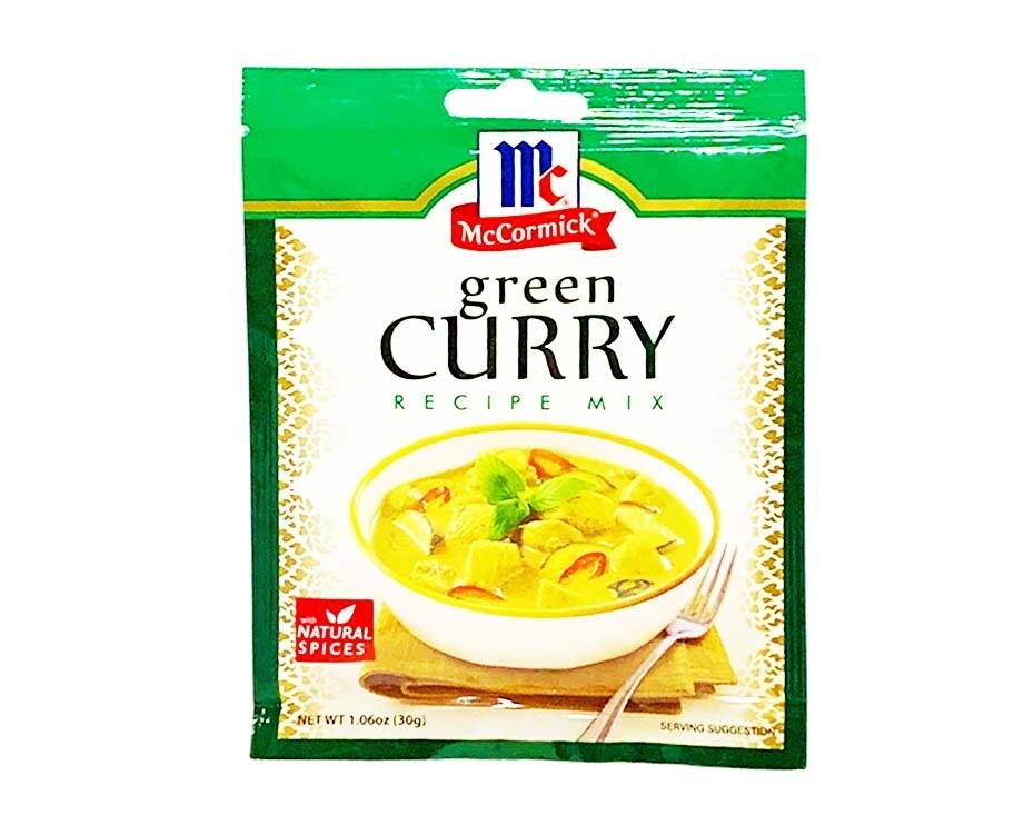 McCormick Green Curry Recipe Mix 1.06oz (30g)