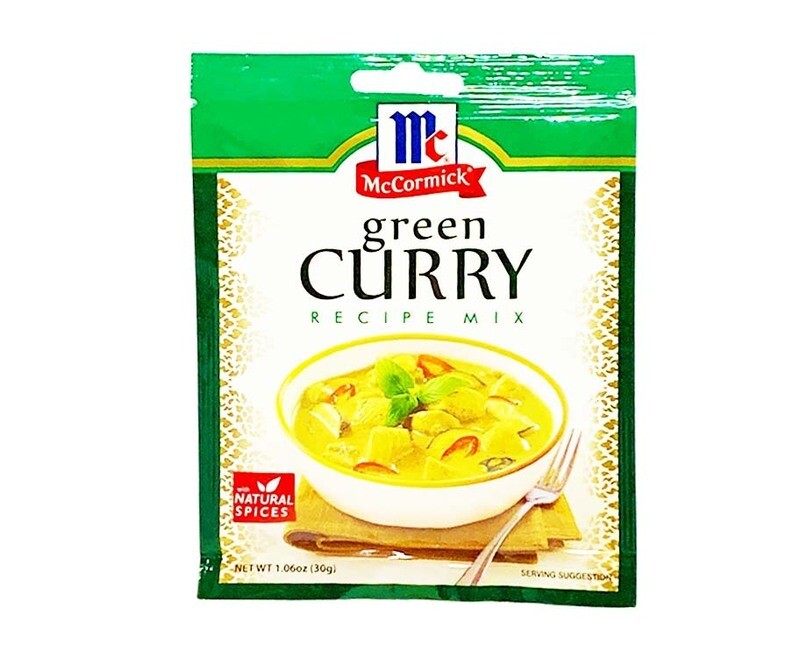 McCormick Green Curry Recipe Mix 1.06oz (30g)