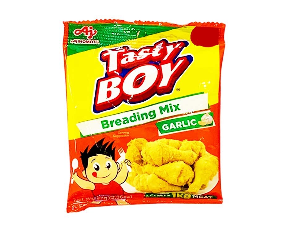 Ajinomoto Tasty Boy Breading Mix Garlic 67g