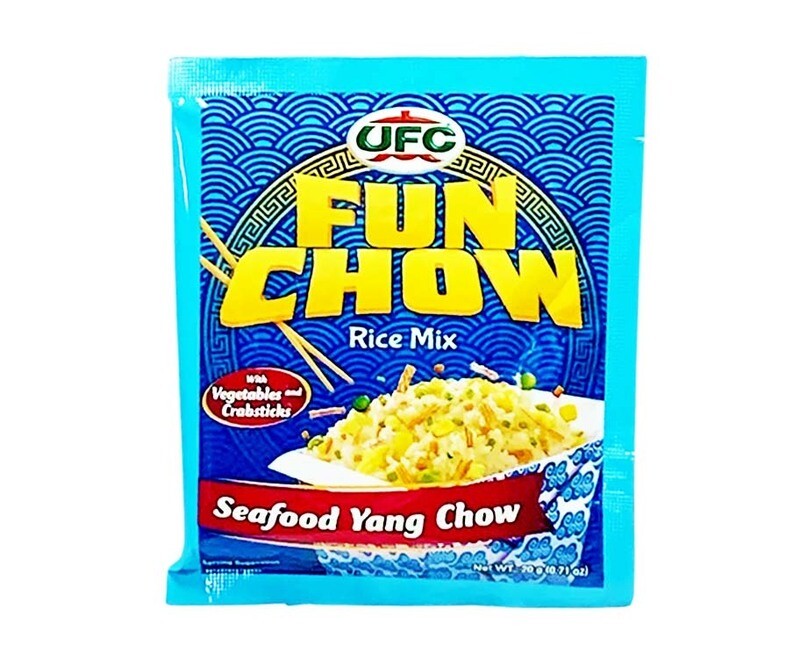 UFC Fun Chow Rice Mix Seafood Yang Chow 0.71oz (20g)