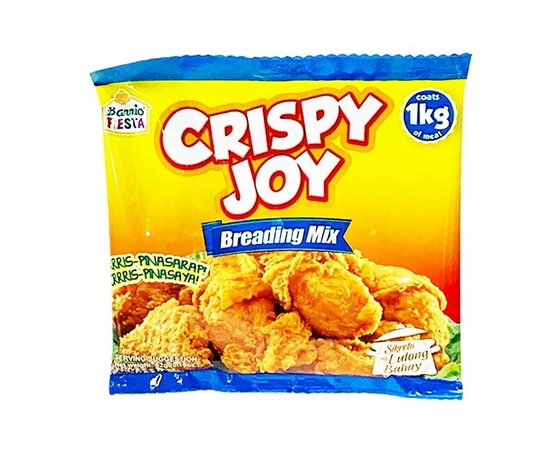 Barrio Fiesta Crispy Joy Breading Mix 62g