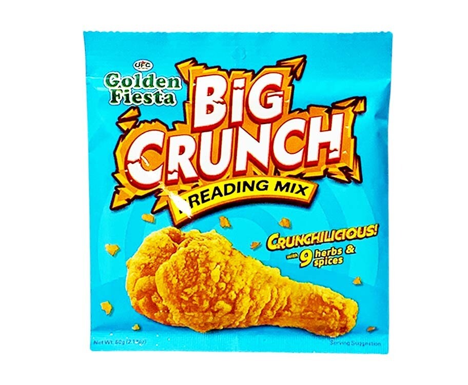 UFC Golden Fiesta Big Crunch Breading Mix 60g