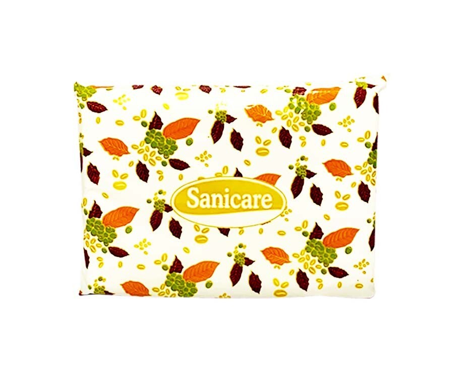 Sanicare Facial Tissue 3-Ply 40 Pulls 120 Sheets