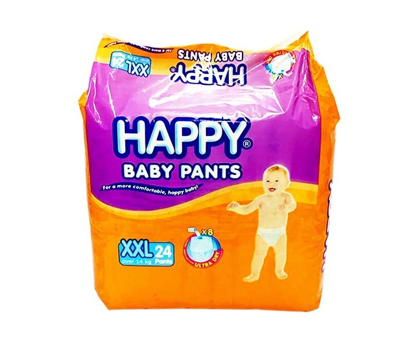 Happy Baby Pants Ultra Dry XXL over 14kg 24 Pants