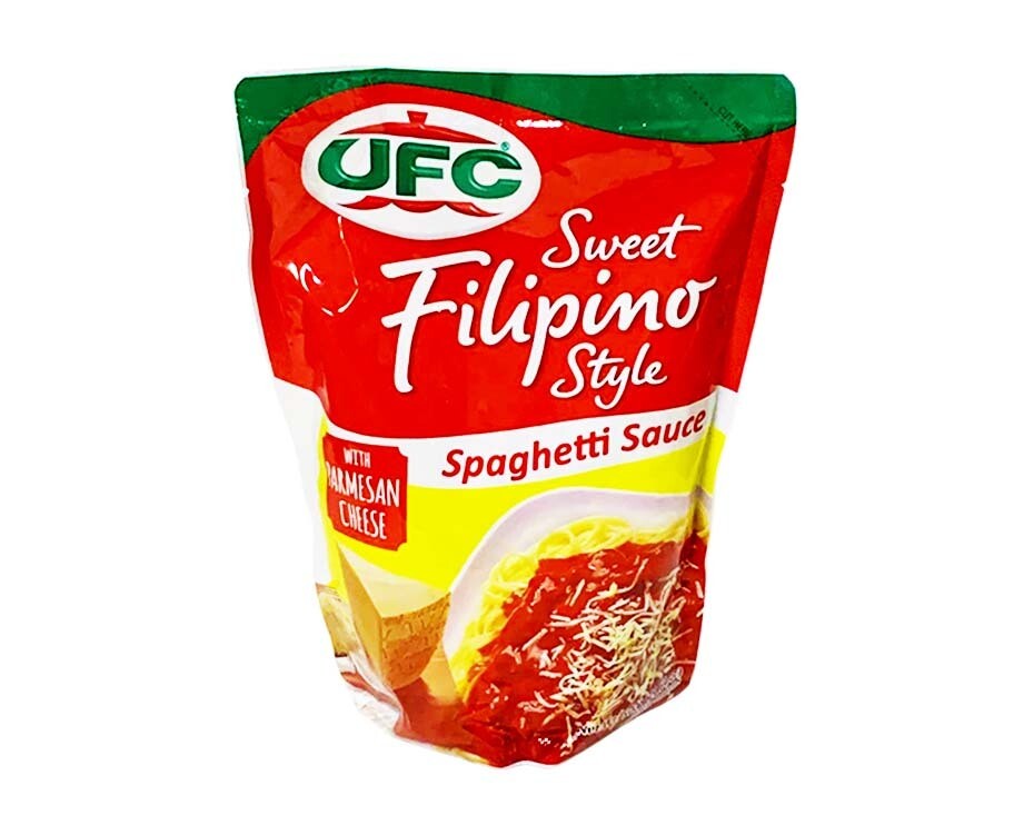UFC Sweet Filipino Style Spaghetti Sauce with Parmesan Cheese 500g