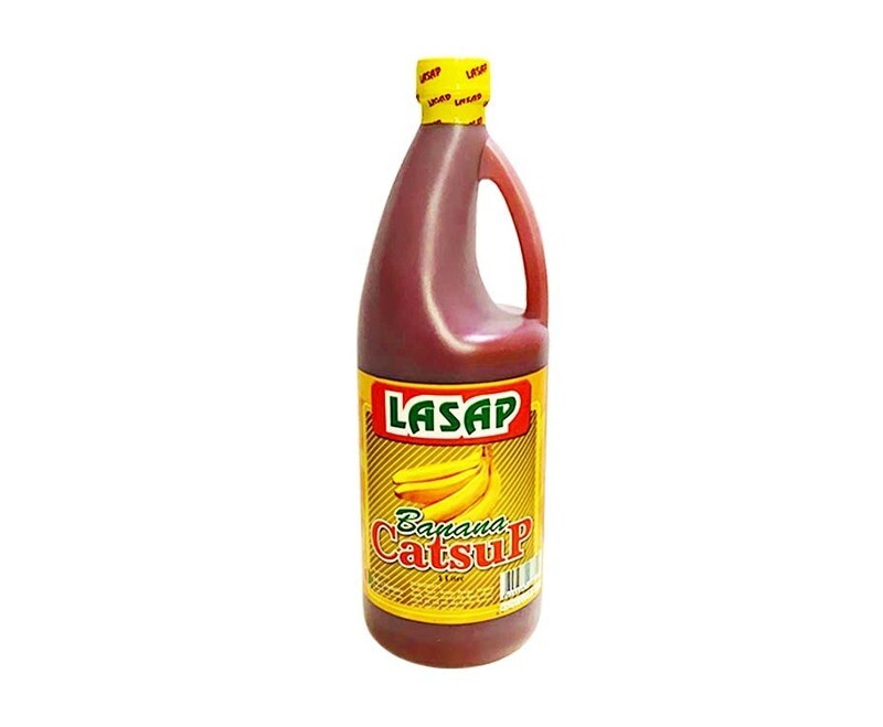Lasap Banana Catsup 1L