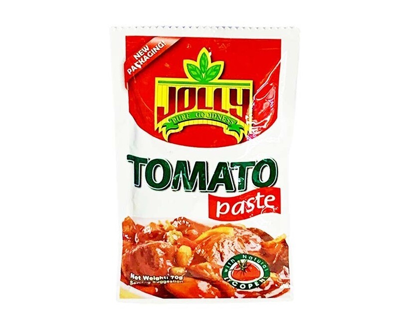 Jolly Pure Goodness Tomato Paste 70g