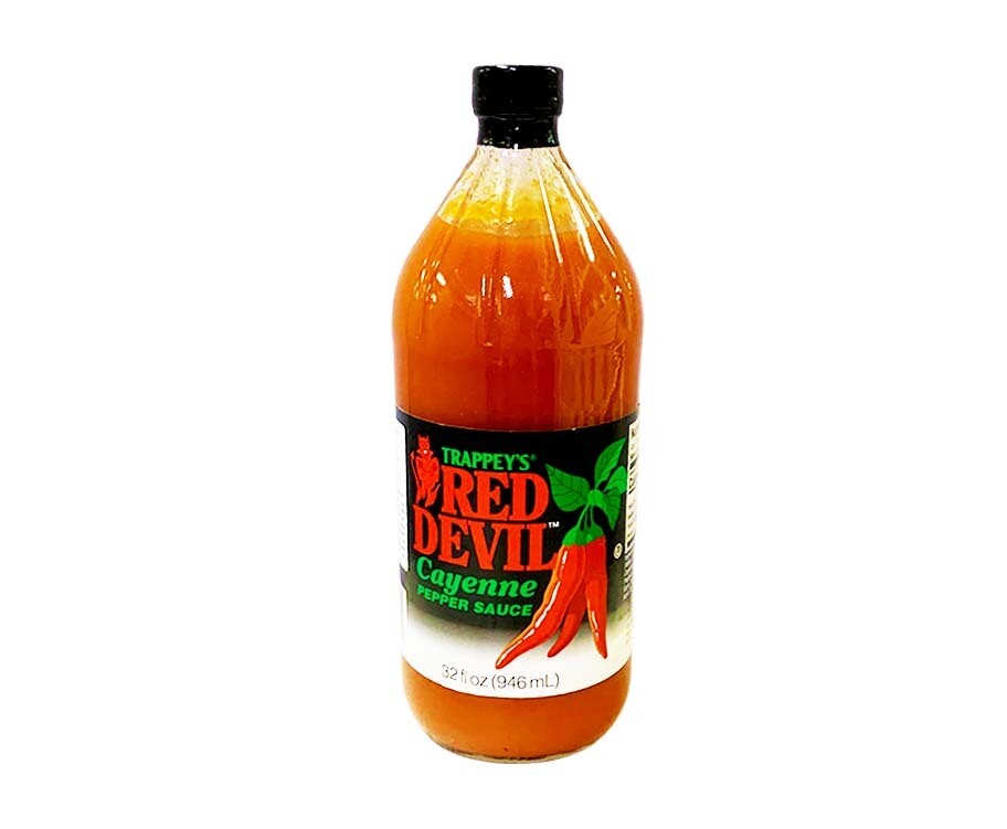 Trappey’s Red Devil Cayenne Pepper Sauce 946mL