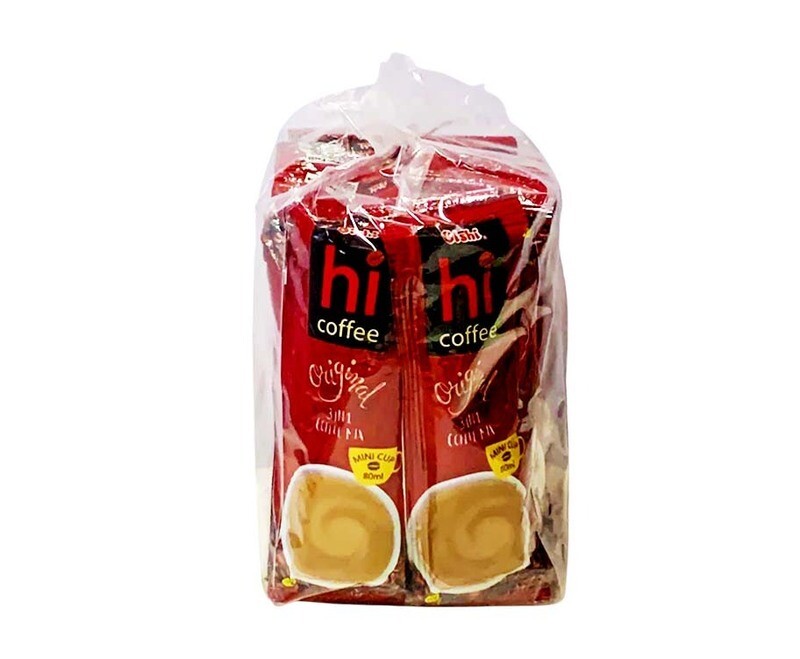 Oishi Hi Coffee Original 3-in-1 Coffee Mix (24 Packs x 10g)