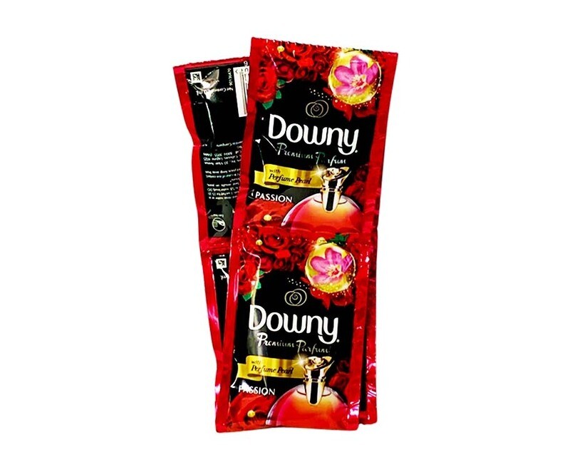 Downy Premium Parfum Passion with Perfume Pearl (6 Packs x 20mL)