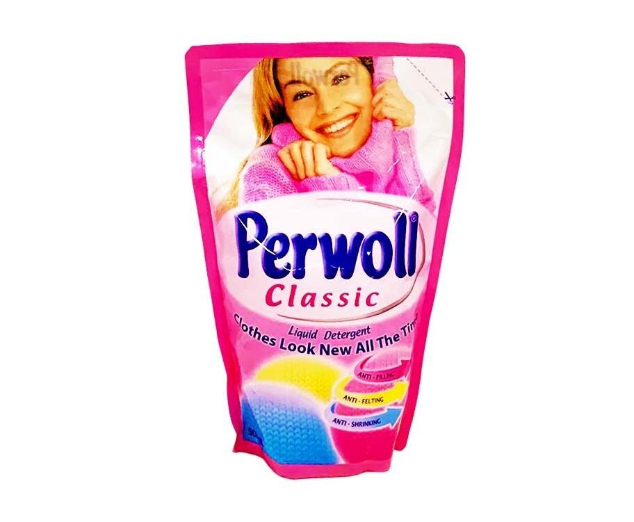 Perwoll Classic Liquid Detergent 500mL