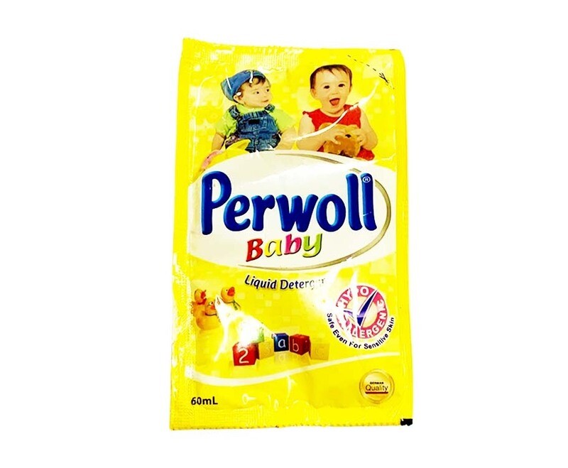 Perwoll Baby Liquid Detergent Hypoallergenic 60mL