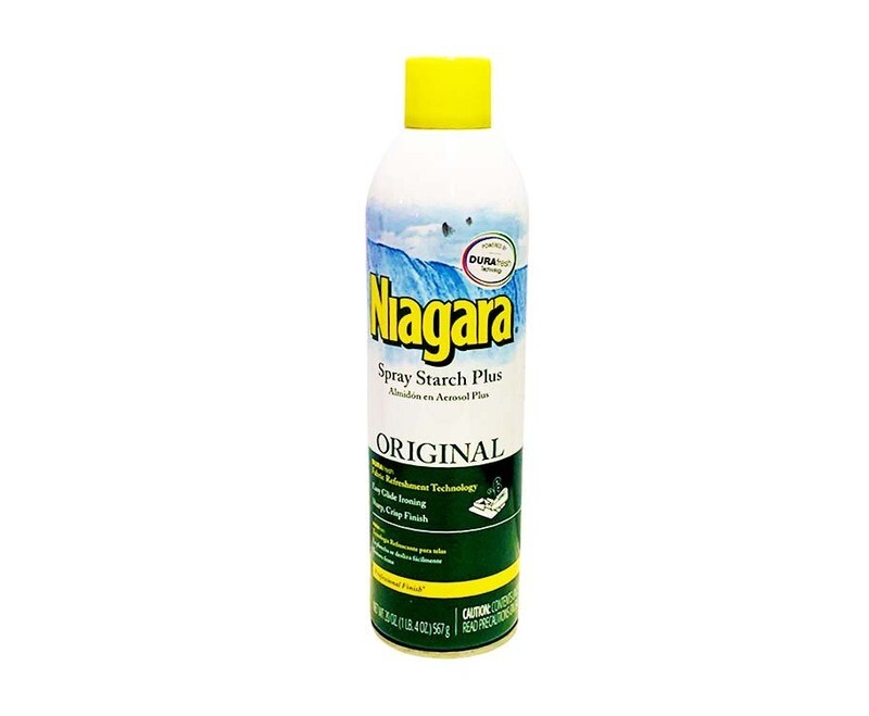 Niagara Spray Starch Plus Original 20oz (567g)