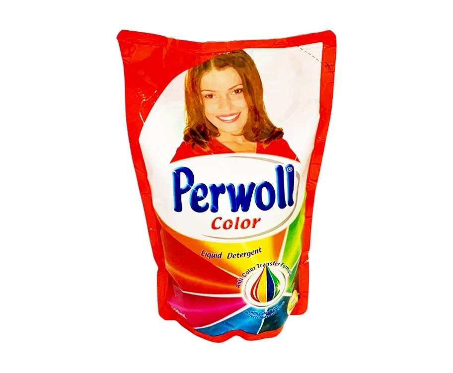 Perwoll Color Liquid Detergent Anti-Color Transfer Formula 500mL
