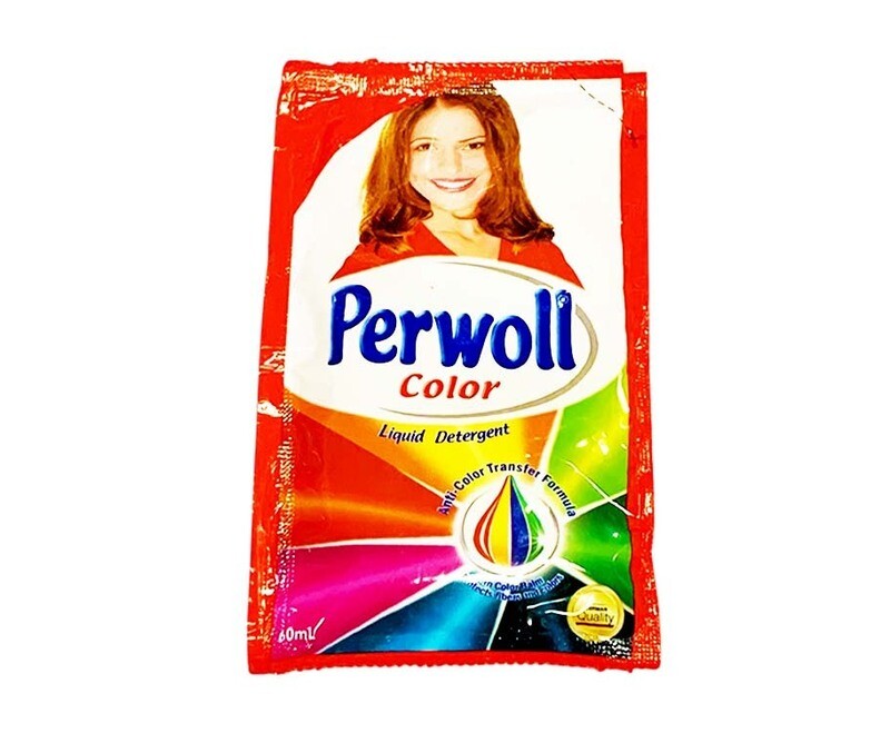 Perwoll Color Liquid Detergent Anti-Color Transfer Formula 60mL