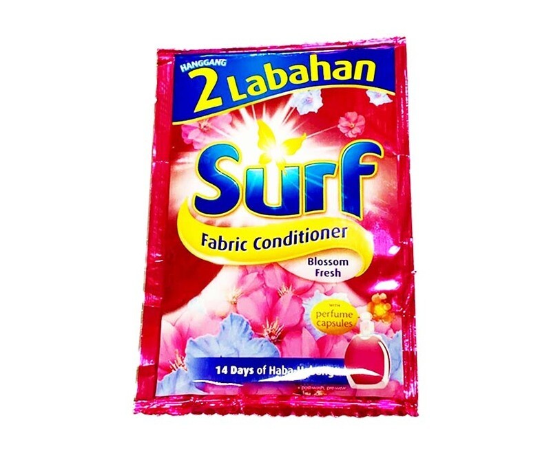 Surf Fabric Conditioner Blossom Fresh with Perfume Capsules 40mL