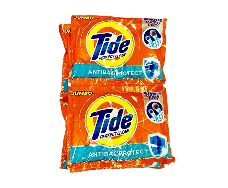 Tide Perfect Clean Antibac Protect Jumbo (6 Packs x 74g)
