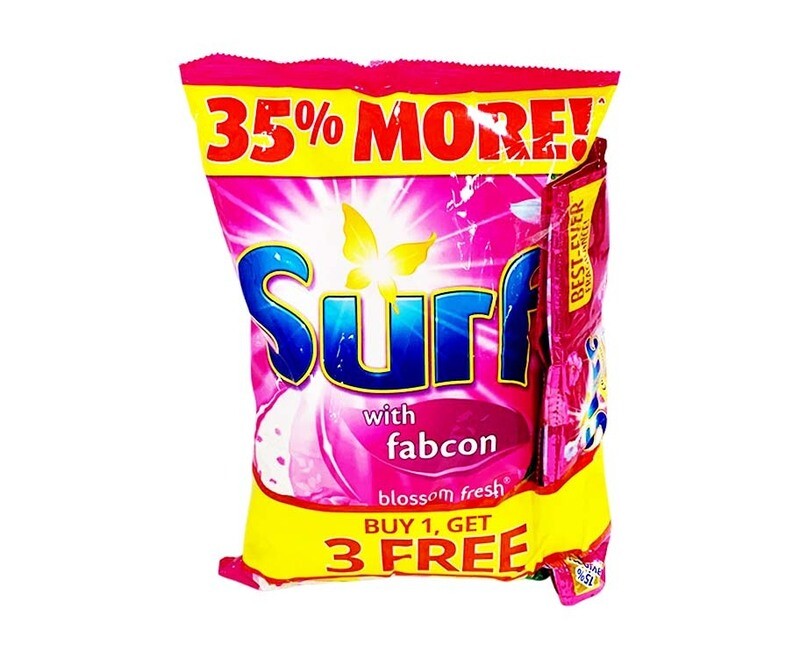 Surf with Fabcon Blossom Fresh 2200g + Surf Fabric Conditioner Blossom ...
