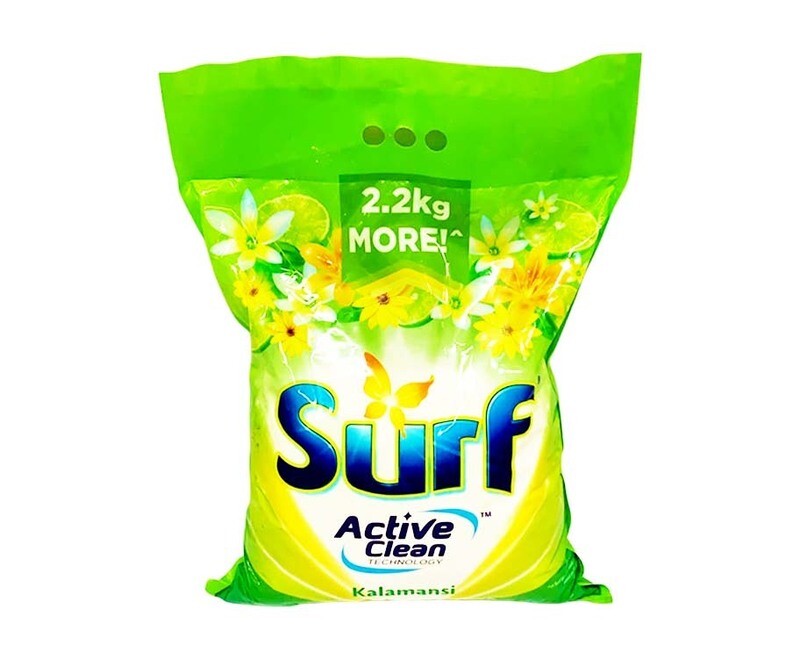 Surf Powder Active Clean Technology Kalamansi 7.5kg