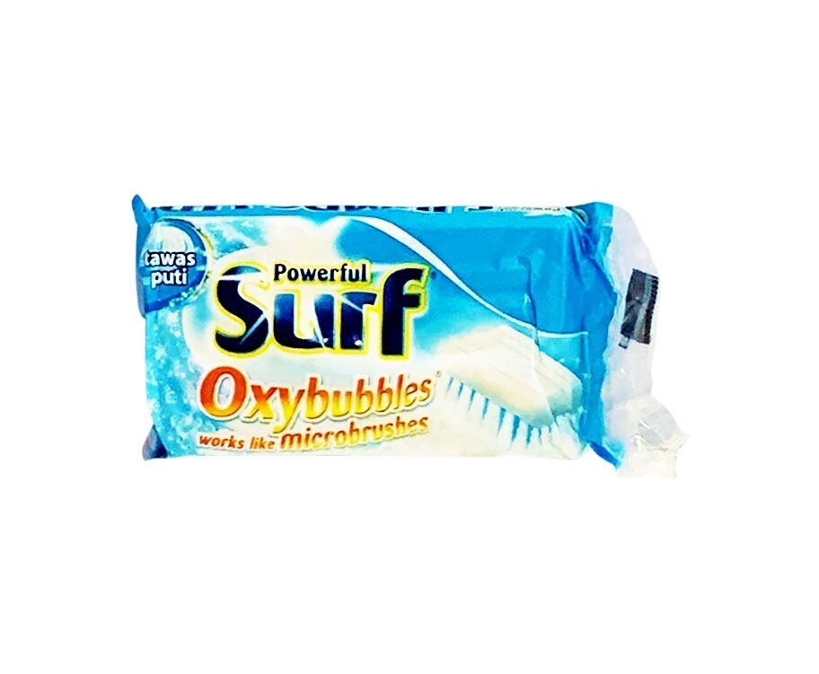 Surf Powerful Bar Tawas Puti Oxybubbles Jumbo Cut 120g