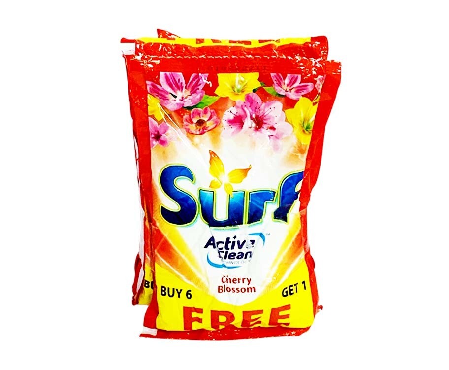 Surf Active Clean Technology Cherry Blossom (6+1 Packs x 70g)