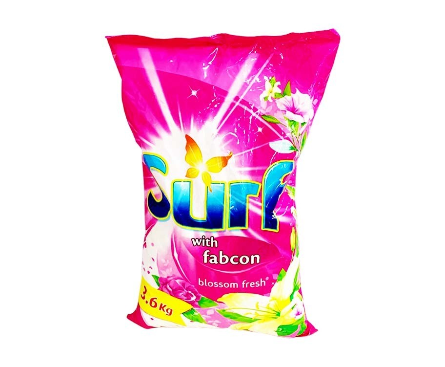 Surf with Fabcon Blossom Fresh 3.6kg