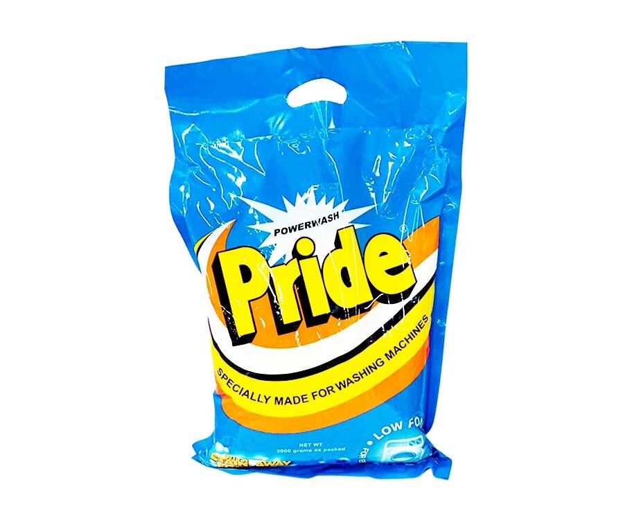 Pride Powerwash Laundry Detergent 2kg