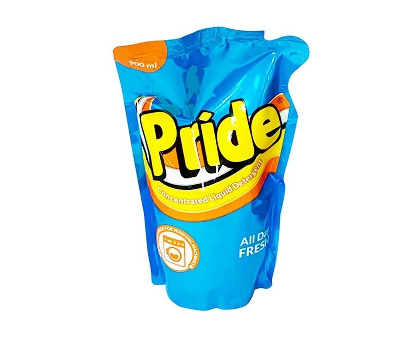 Pride Concentrated Liquid Detergent All Day Fresh 900mL