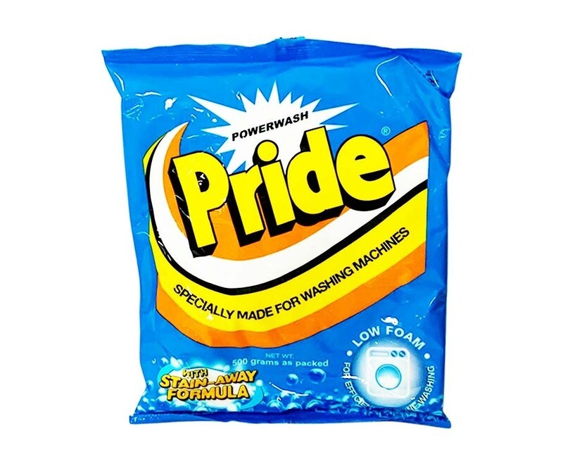 Pride Powerwash Laundry Detergent 500g