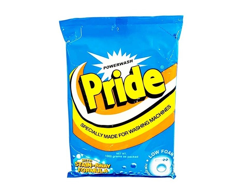 Pride Powerwash Laundry Detergent 1000g