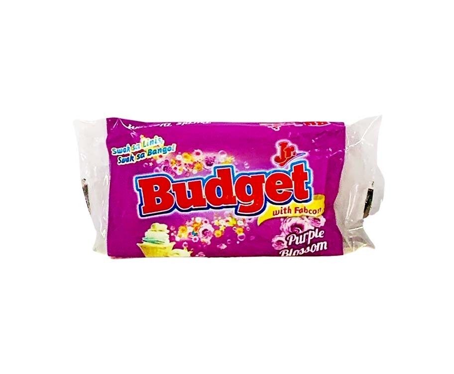 Budget Jr. with Fabcon Purple Blossom 120g