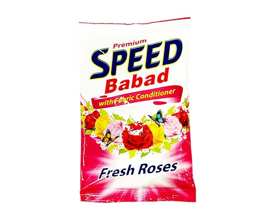 Speed Premium Babad with Fabric Conditioner Fresh Roses 90g