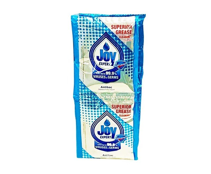 Joy Expert Antibac Dishwashing Liquid Superior Grease Cleaning (6 Packs ...