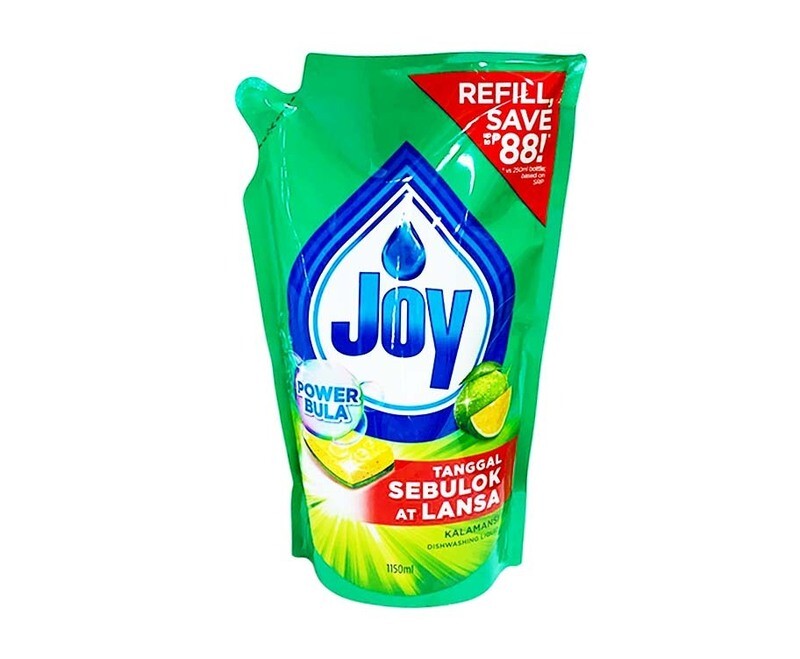 Joy Concentrate Kalamansi Dishwashing Liquid Value Refill 1050mL