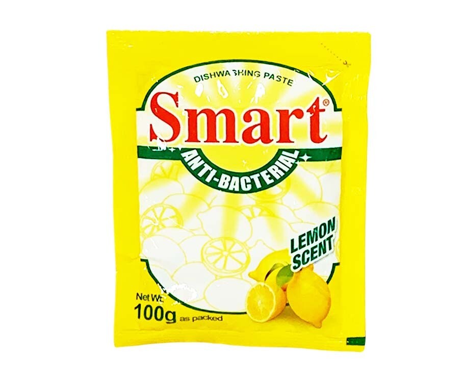 Smart Anti-Bacterial Dishwashing Paste Lemon Scent 100g
