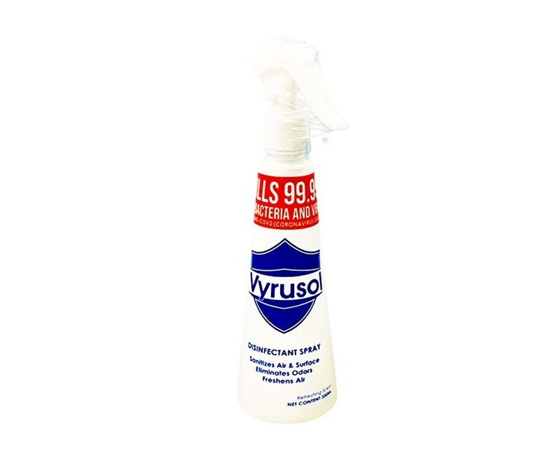 Vyrusol Disinfectant Spray Refreshing Scent 350mL