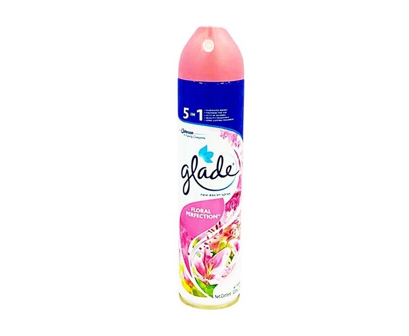 Glade New Easier Spray Floral Perfection 320mL