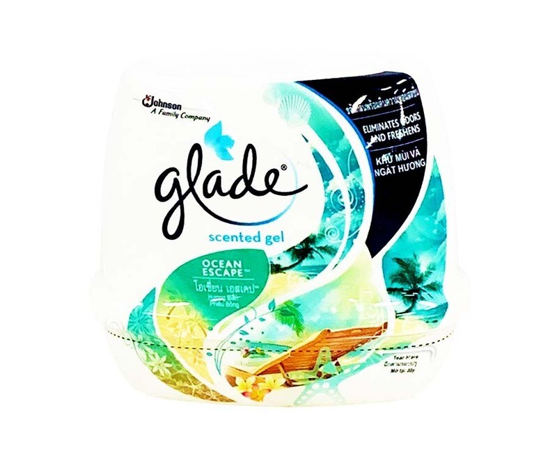 Glade Scented Gel Ocean Escape 180g