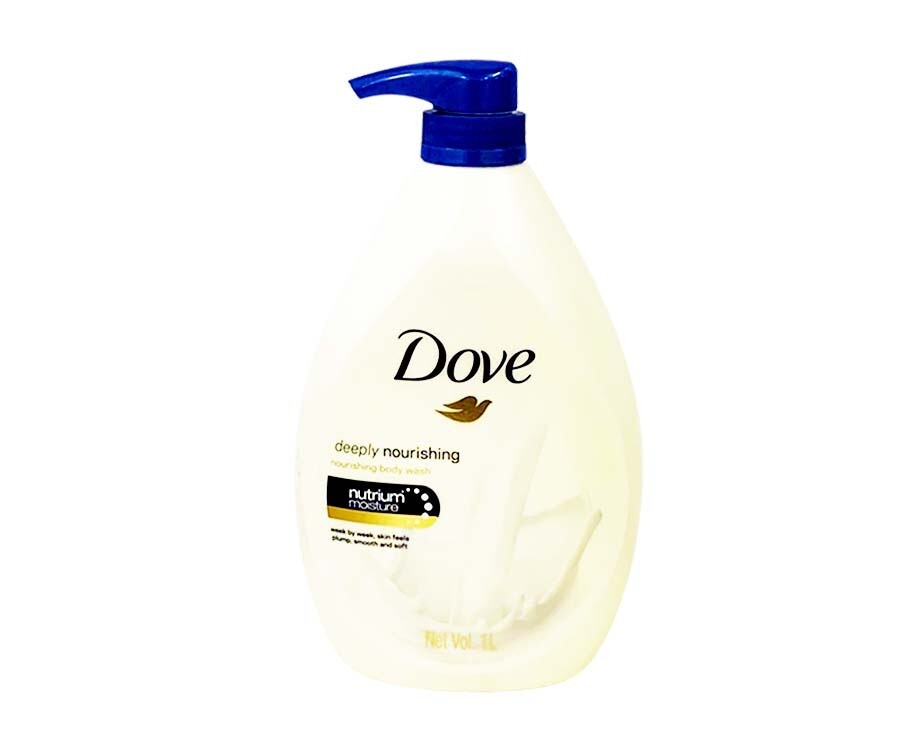 Dove Deeply Nourishing Body Wash Nutrium Moisture 1L
