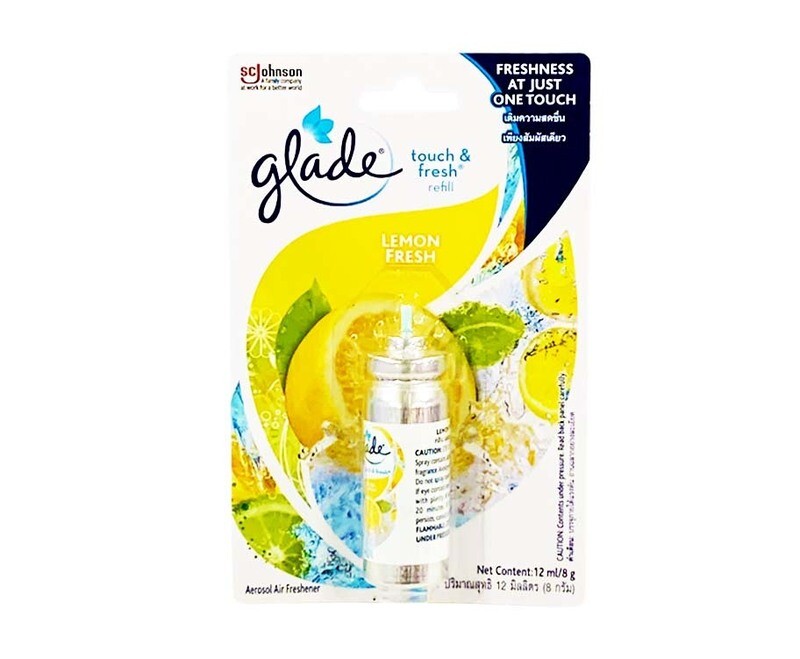 Glade Touch & Fresh Refill Lemon Fresh 12mL (8g)