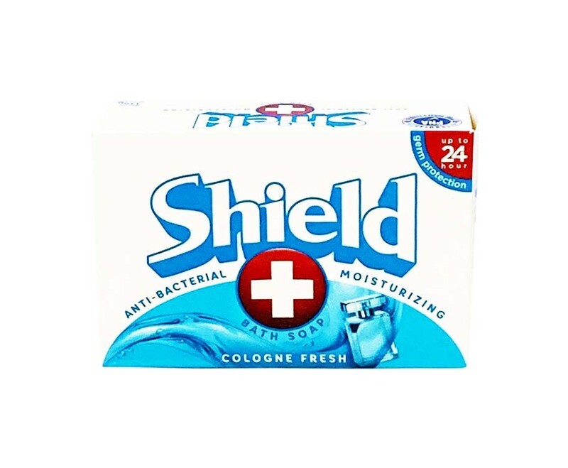 Shield Anti-Bacterial + Moisturizing Bath Soap Cologne Fresh 120g