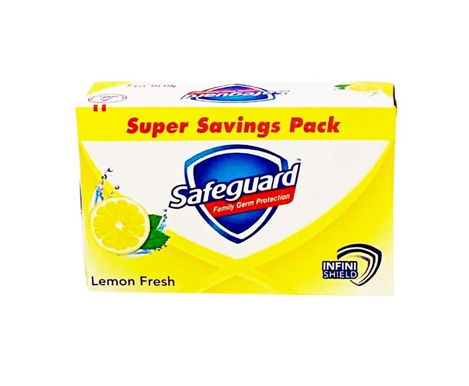 Safeguard Family Germ Protection Lemon Fresh InfiniShield 175g