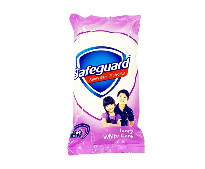 Safeguard Family Germ Protection Ivory White Care InfiniShield 60g