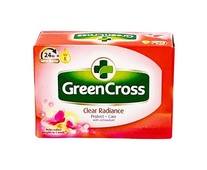 Green Cross Clear Radiance Protect + Care with Antioxidant 85g