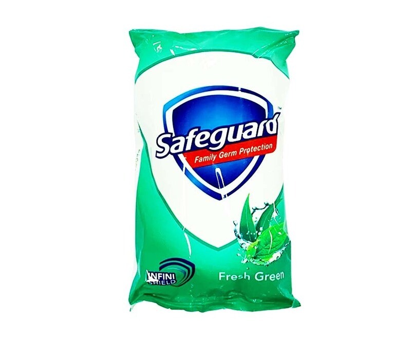 Safeguard Family Germ Protection Fresh Green InfiniShield 60g