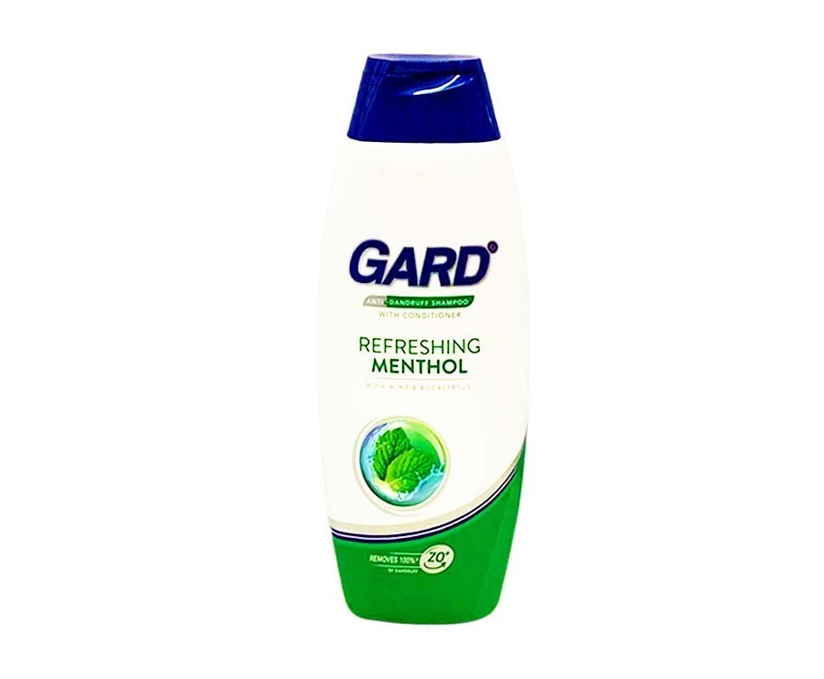 Gard Anti-Dandruff Shampoo with Conditioner Refreshing Menthol with ...