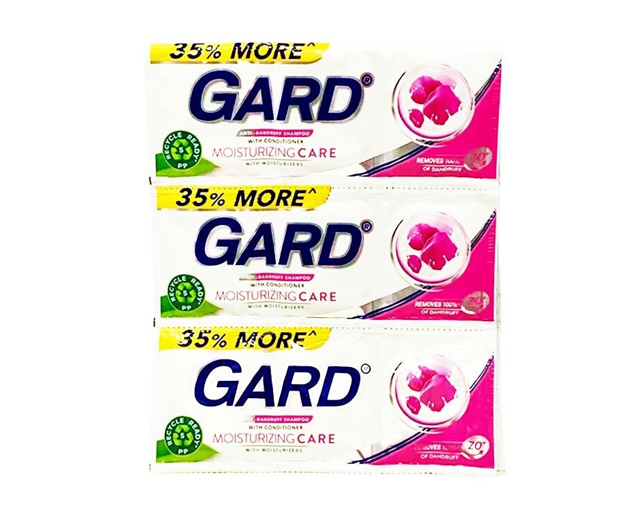 Gard Anti-Dandruff Shampoo with Conditioner Moisturizing Care with ...