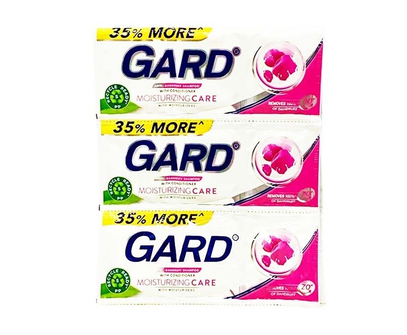 Gard Anti-Dandruff Shampoo with Conditioner Moisturizing Care with ...