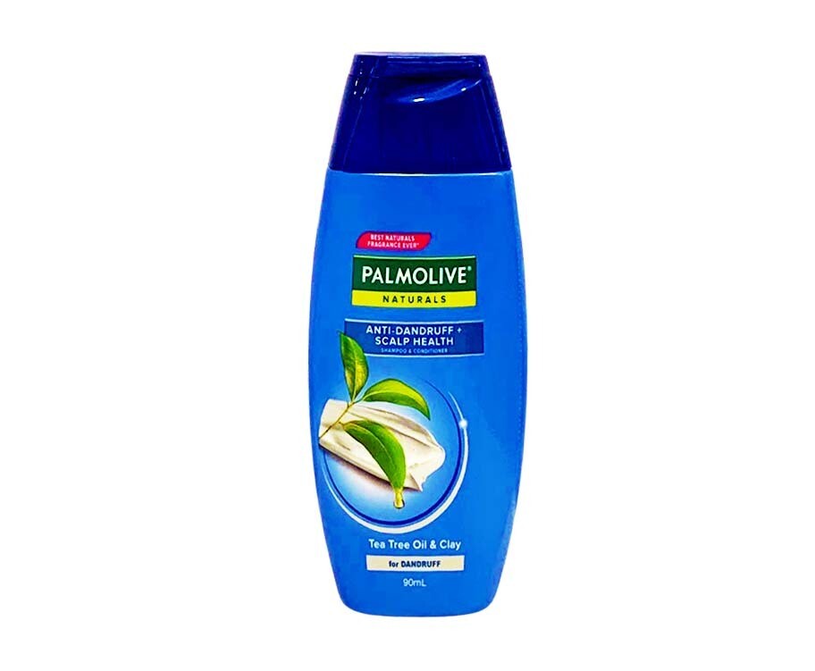 Palmolive Naturals Anti-Dandruff Scalp Health Shampoo & Conditioner Tea ...