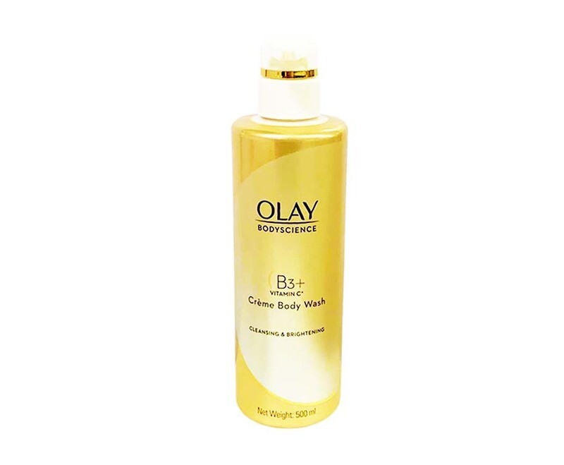 Olay Bodyscience B3+ Vitamin C Creme Body Wash Cleansing & Brightening ...